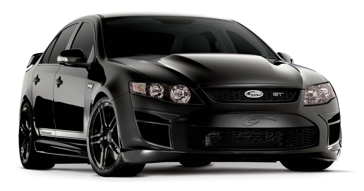 FPV reveals concept car
