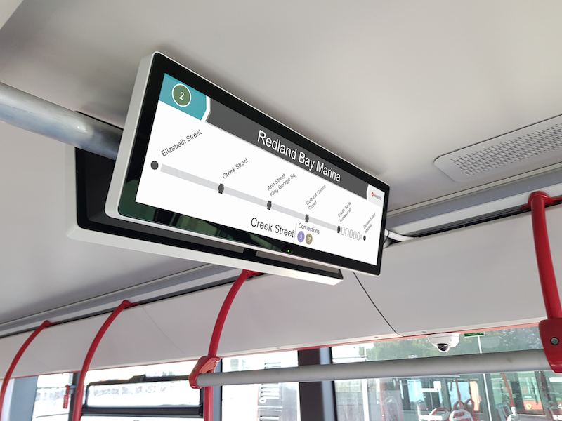 New Hanover passenger information systems encourage access | News