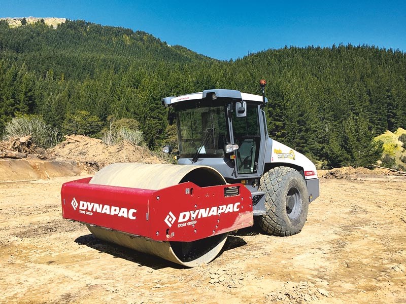 Dynapac rollers product feature