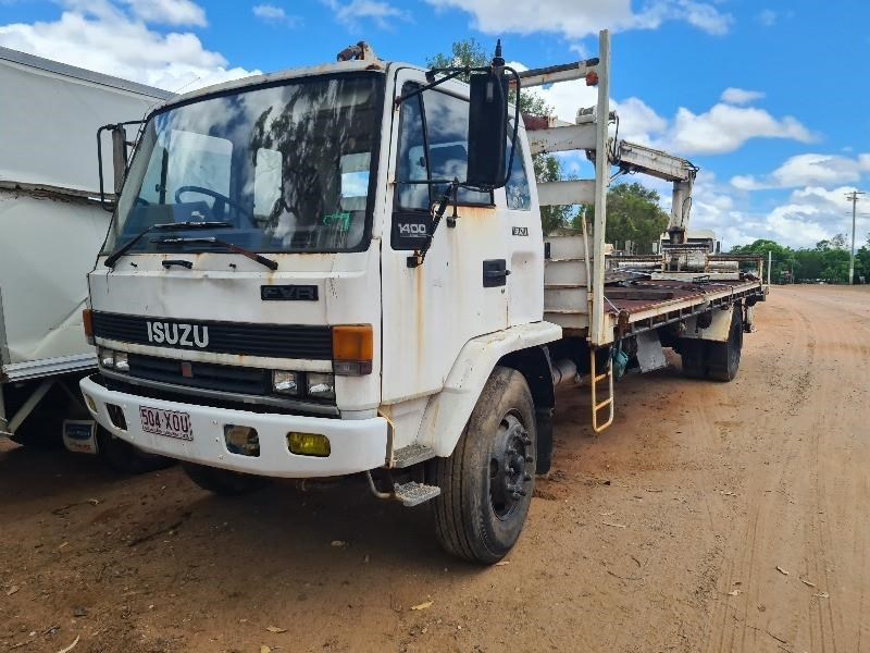 1988 ISUZU FVR Wrecking dismantling