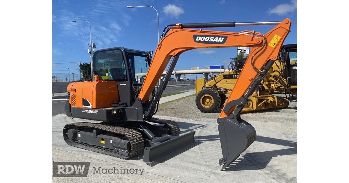 2021 DOOSAN DX55-9CN for sale