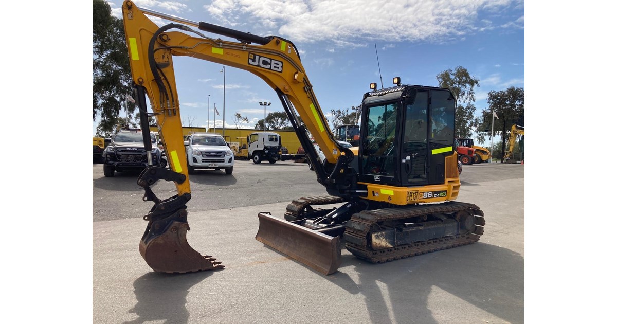 2016 JCB 86C-1 ECO JCB 86C-1 Eco Excavator for sale