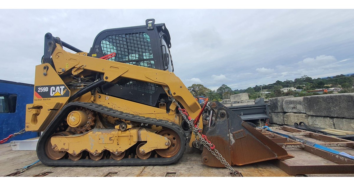 CATERPILLAR 259D for sale