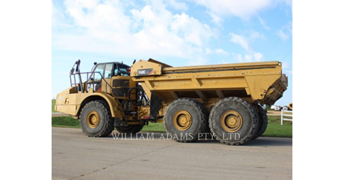 2015 CATERPILLAR 740C EJ for sale