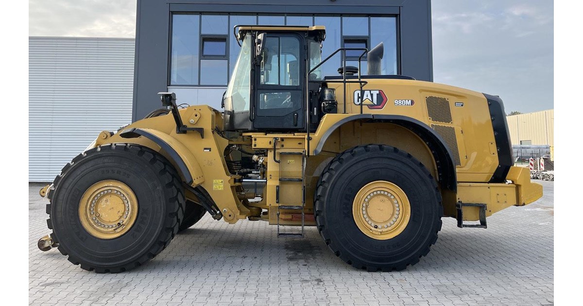 2021 CATERPILLAR 980M for sale