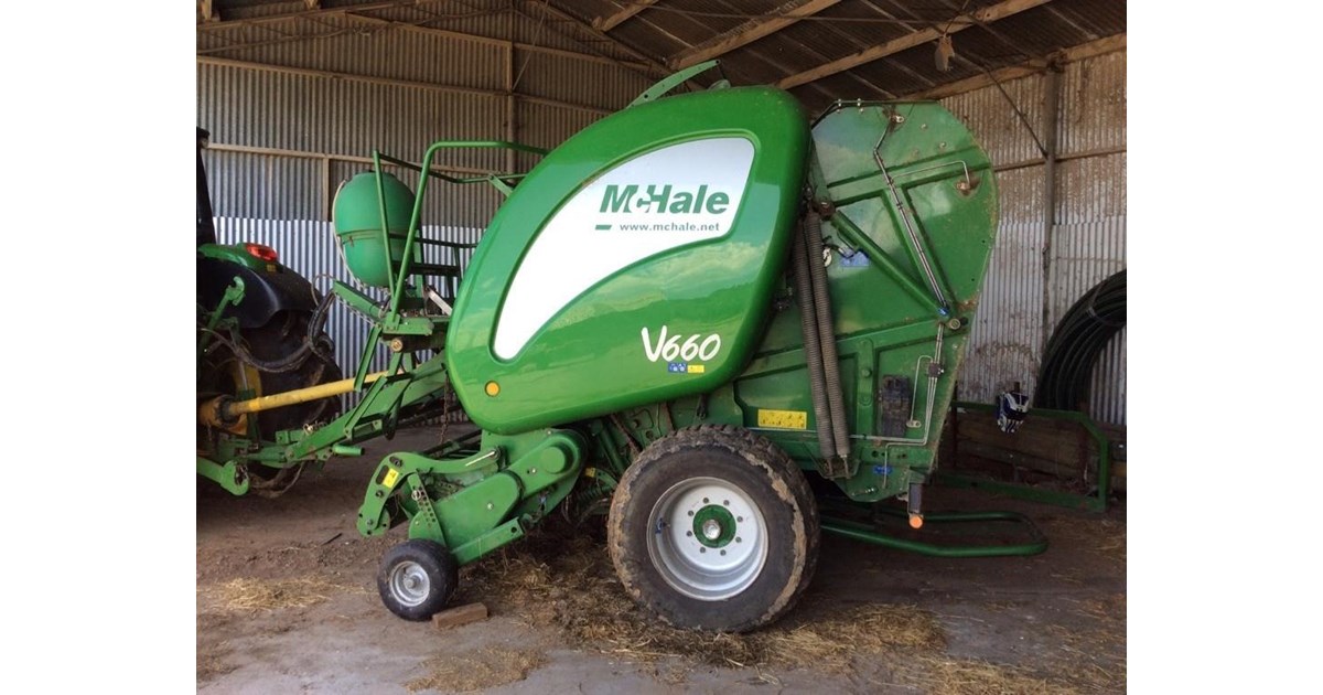 2018 MCHALE V660 for sale