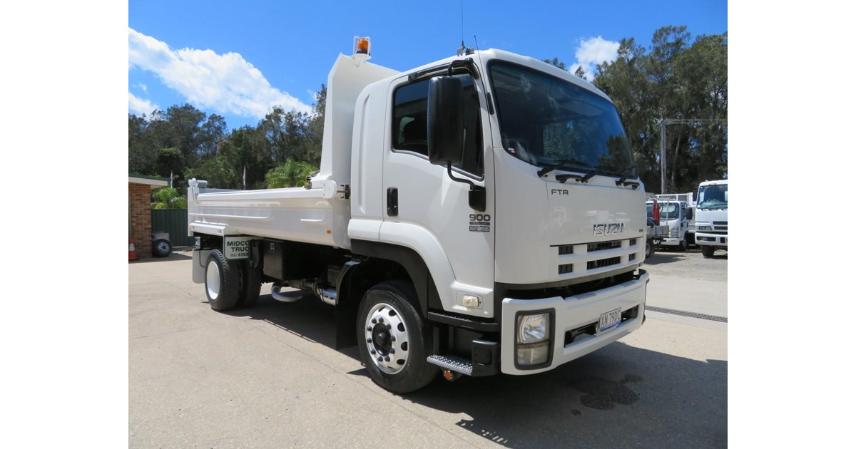 2008 ISUZU FTR900 for sale
