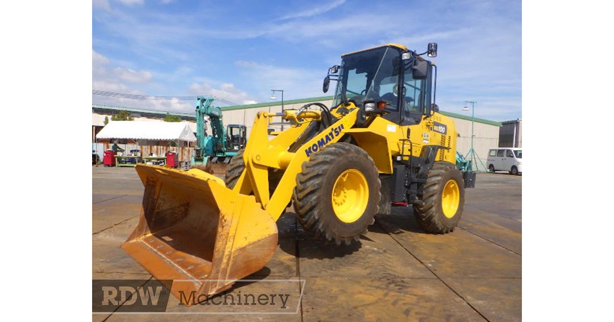 2019 KOMATSU WA100-8 for sale