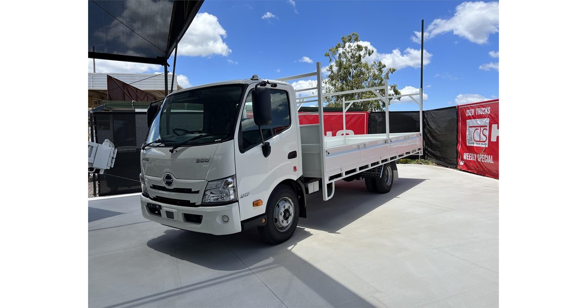 2022 HINO 300 SERIES - 917 for sale