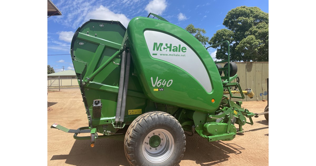 MCHALE V640 for sale