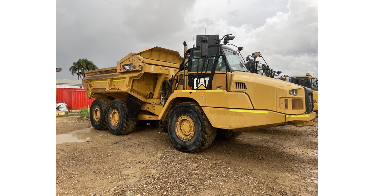 2016 CATERPILLAR 730C EJ for sale