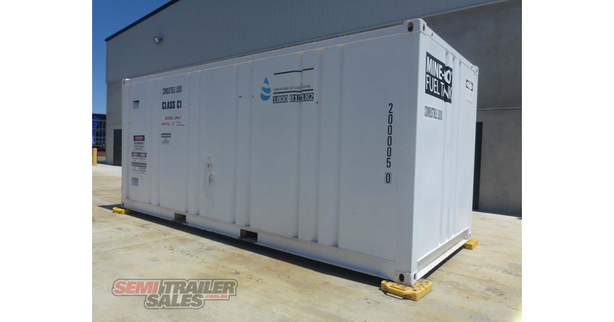 2014 EQUIPCO 20FT CONTAINERISED FUEL TANK for sale