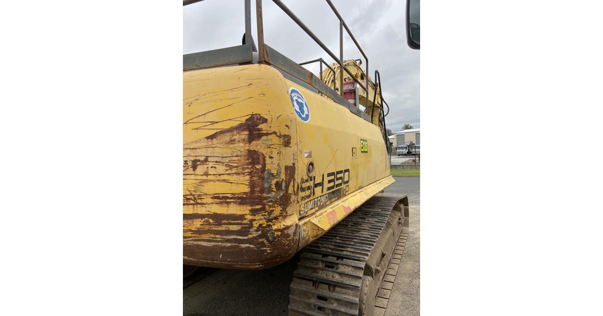 SUMITOMO SH350HD-5 for sale