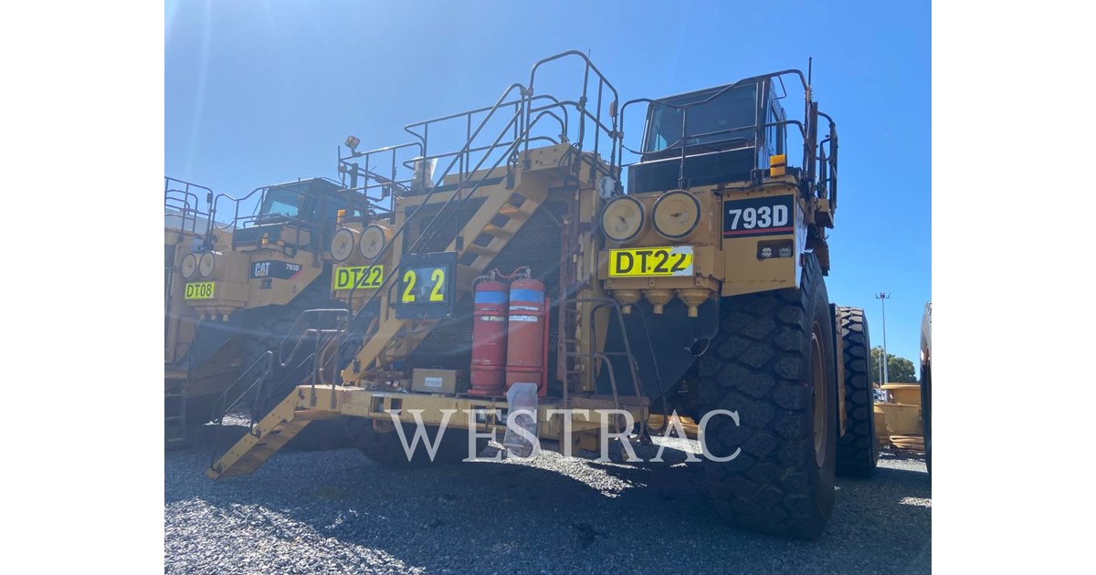 2008 CATERPILLAR 793D for sale