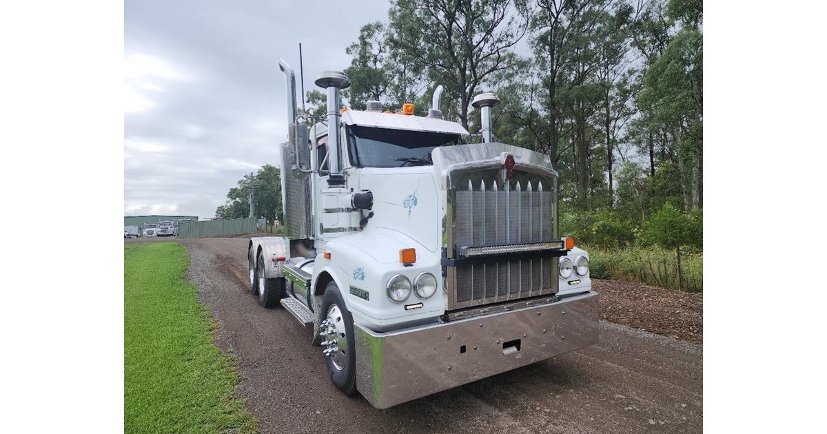 2007 KENWORTH T401 ST ONLY 755K KLMS for sale