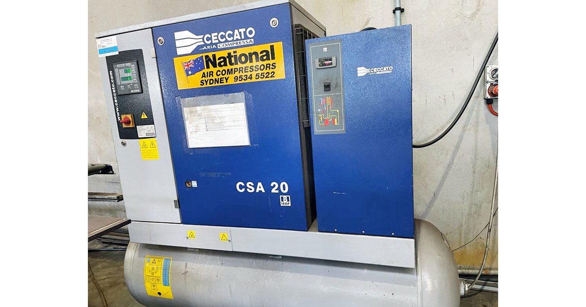 2016 CECCATO CSA20 CSA20 500 G2 for sale