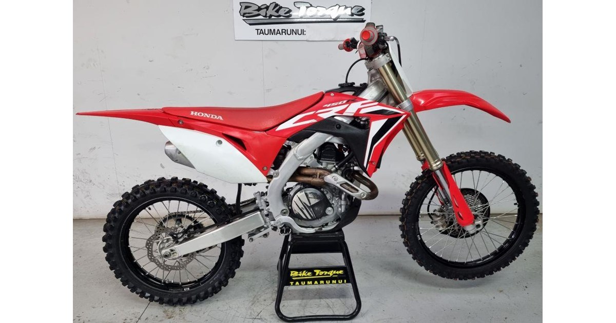 2020 HONDA CRF450R for sale