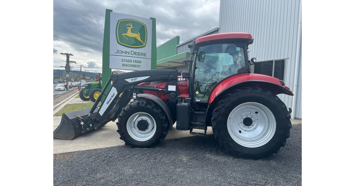 2019 CASE IH MAXXUM 140 for sale