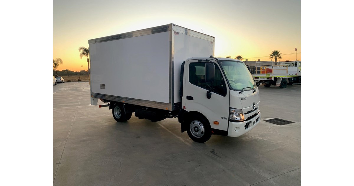 2023 HINO 300 SERIES - 616 616 Hino Van Body for sale