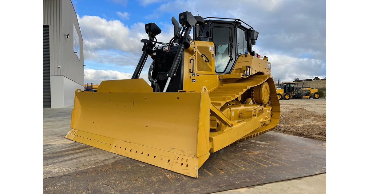 2022 CATERPILLAR D6 NEXT GEN LGP for sale