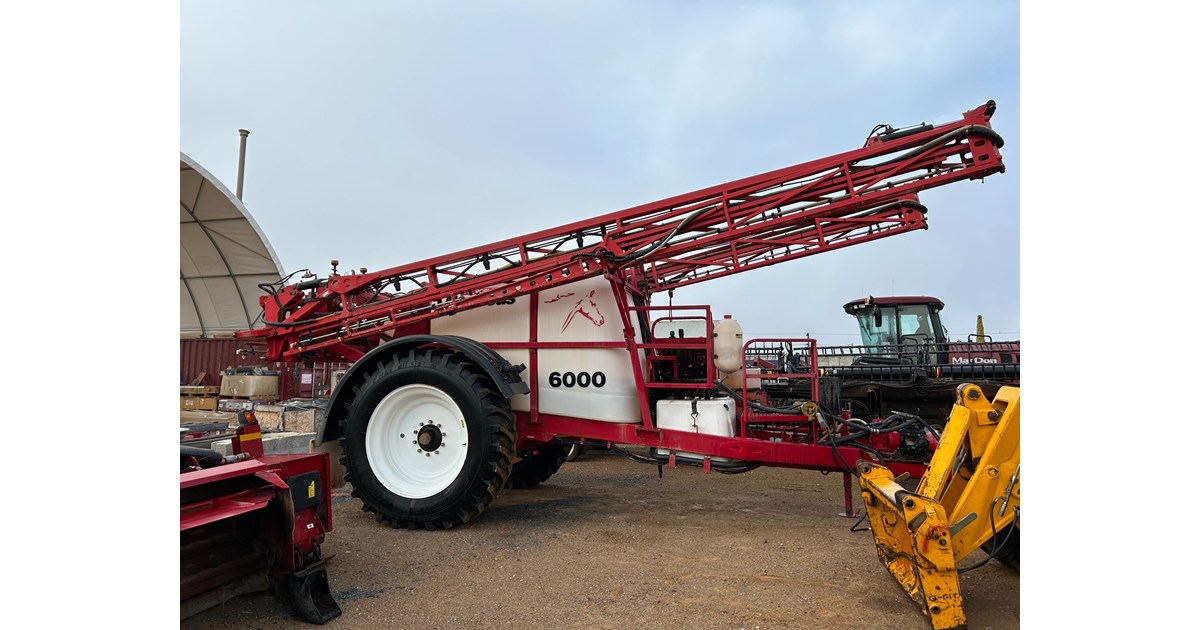 2010 CROPLANDS 6000L BT60/30HW for sale