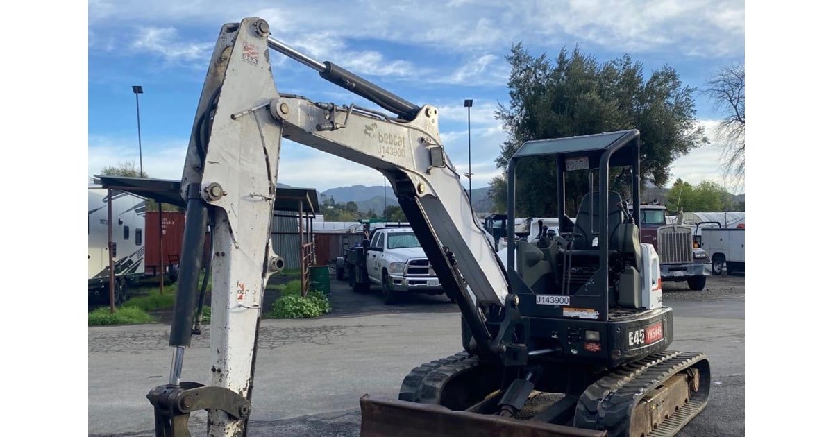 2015 BOBCAT E45 for sale