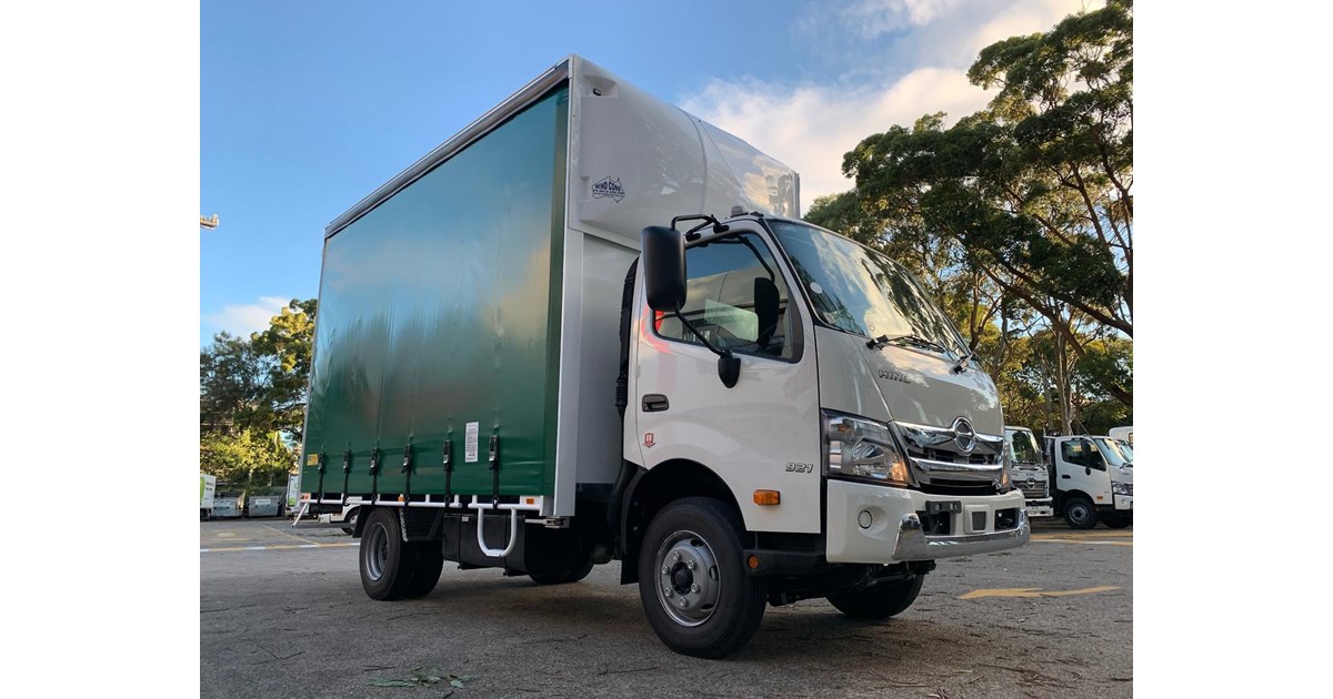 2023 HINO 300 SERIES - 921 for sale