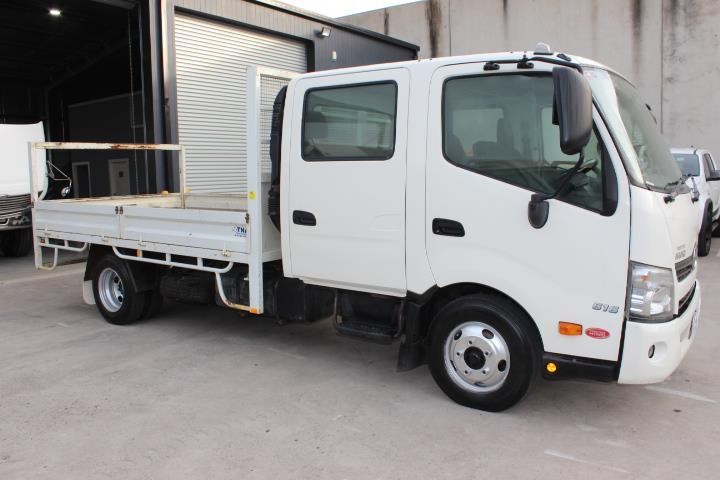2018 HINO 300 SERIES - 616 AUTO for sale