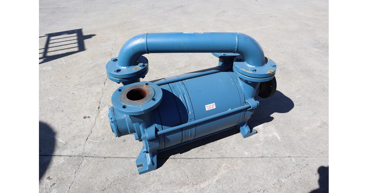 POMPETRAVAINI TWO STAGE LIQUID RING VACUUM PUMP for sale