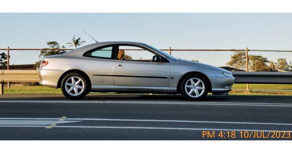 1999 PEUGEOT 406 D8 for sale