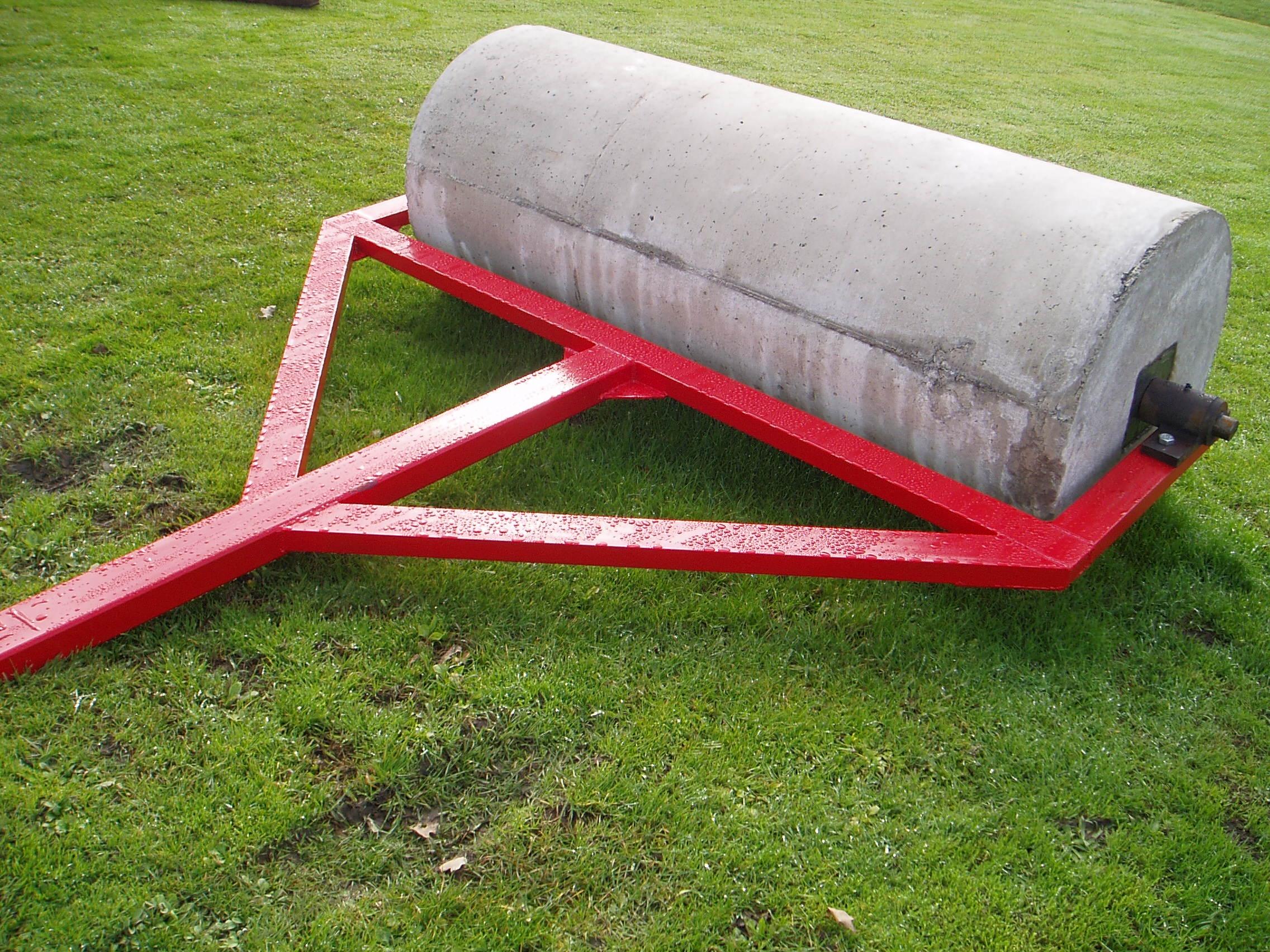 HPM 3 TONNE CONCRETE ROLLER for sale refcode TA214633
