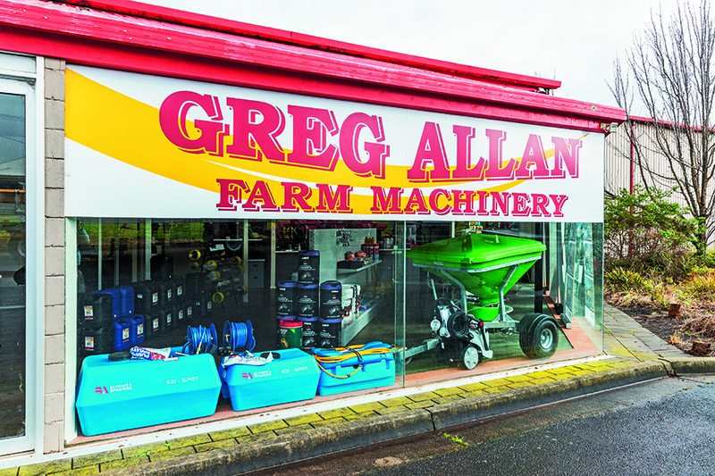 Greg Allen Farm Machinery opens Hamilton branch