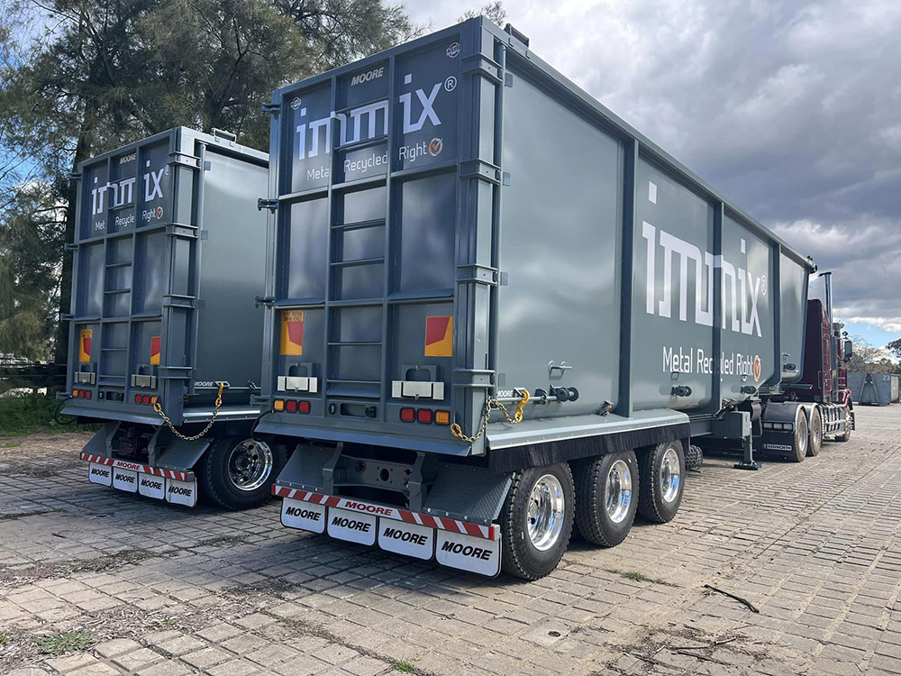 Demand driving growth at Moore Trailers