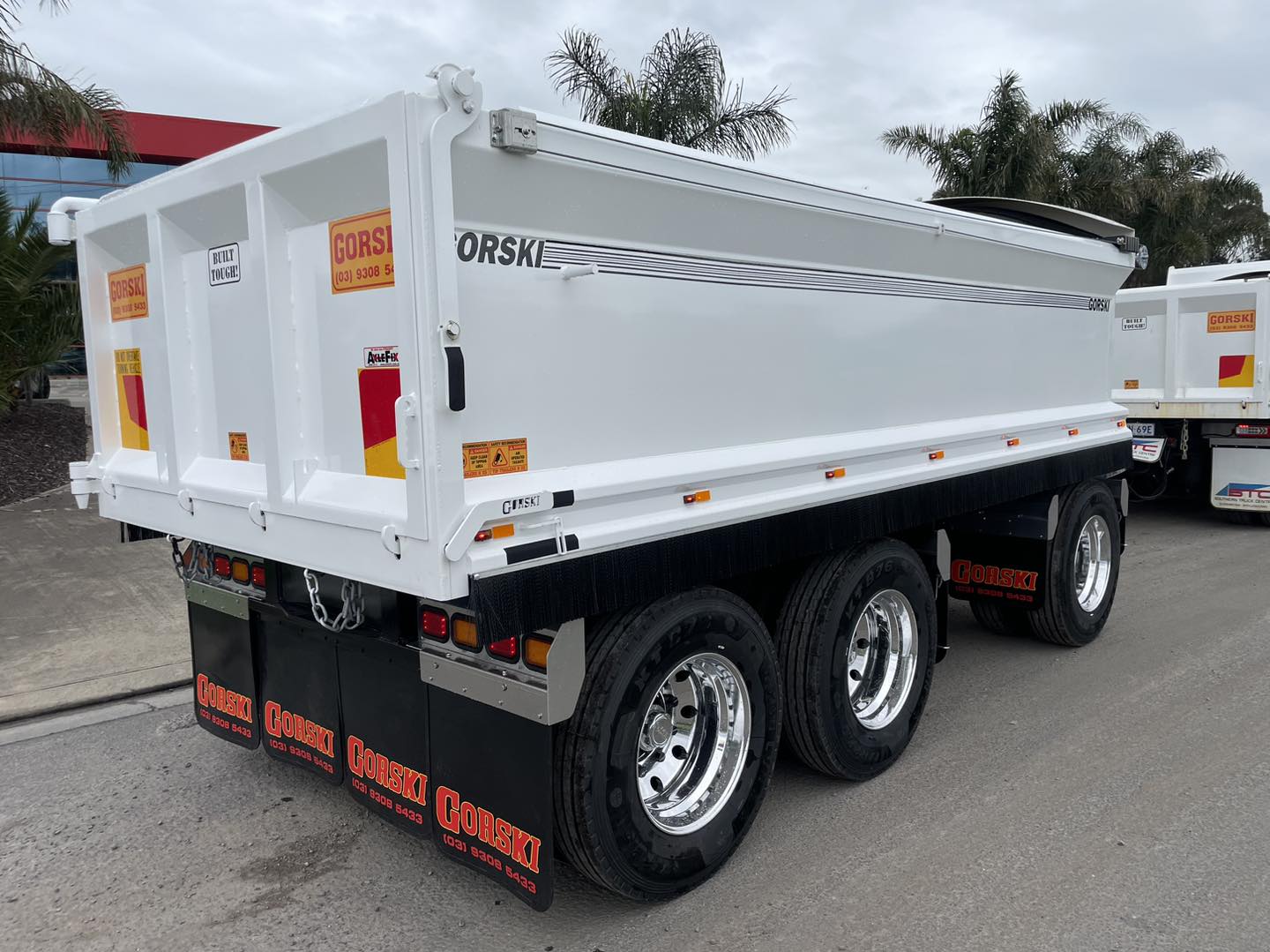 Gorski tippers a top seller at Hume Highway Truck Sales