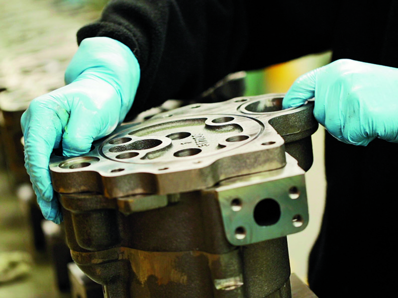 Quality machine parts from ITR Pacific