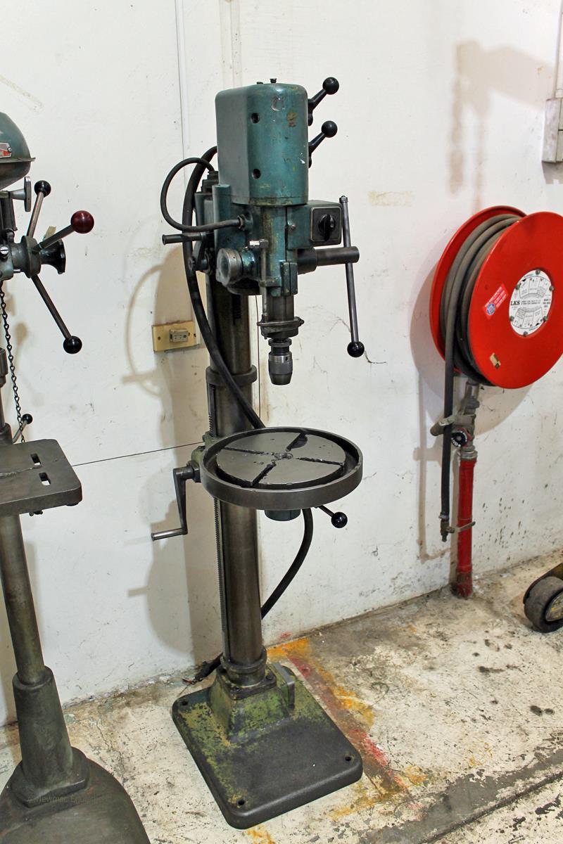 Geared Head Pedestal Drill Press for Sale