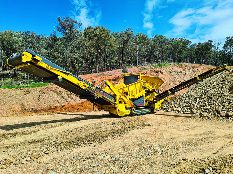 Keestrack crushers and screens are making an impact