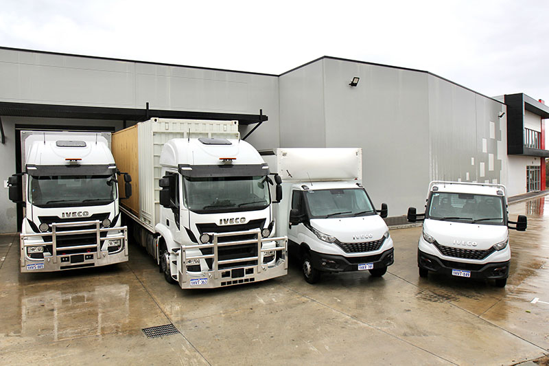 Perth freight company turns to Iveco trucks | News