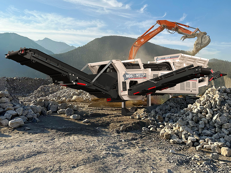 Tricon Equipment adds MDS M515 heavy duty trommel to lineup