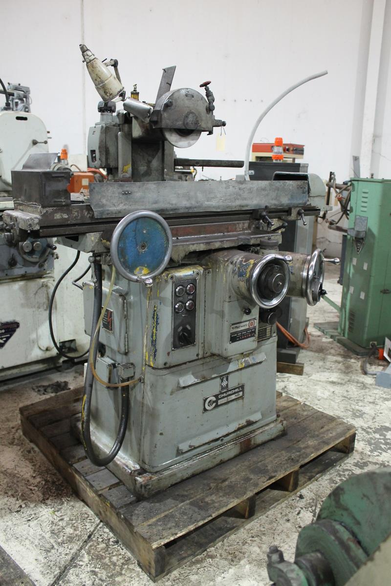 CHURCHILL NB SURFACE GRINDING MACHINE