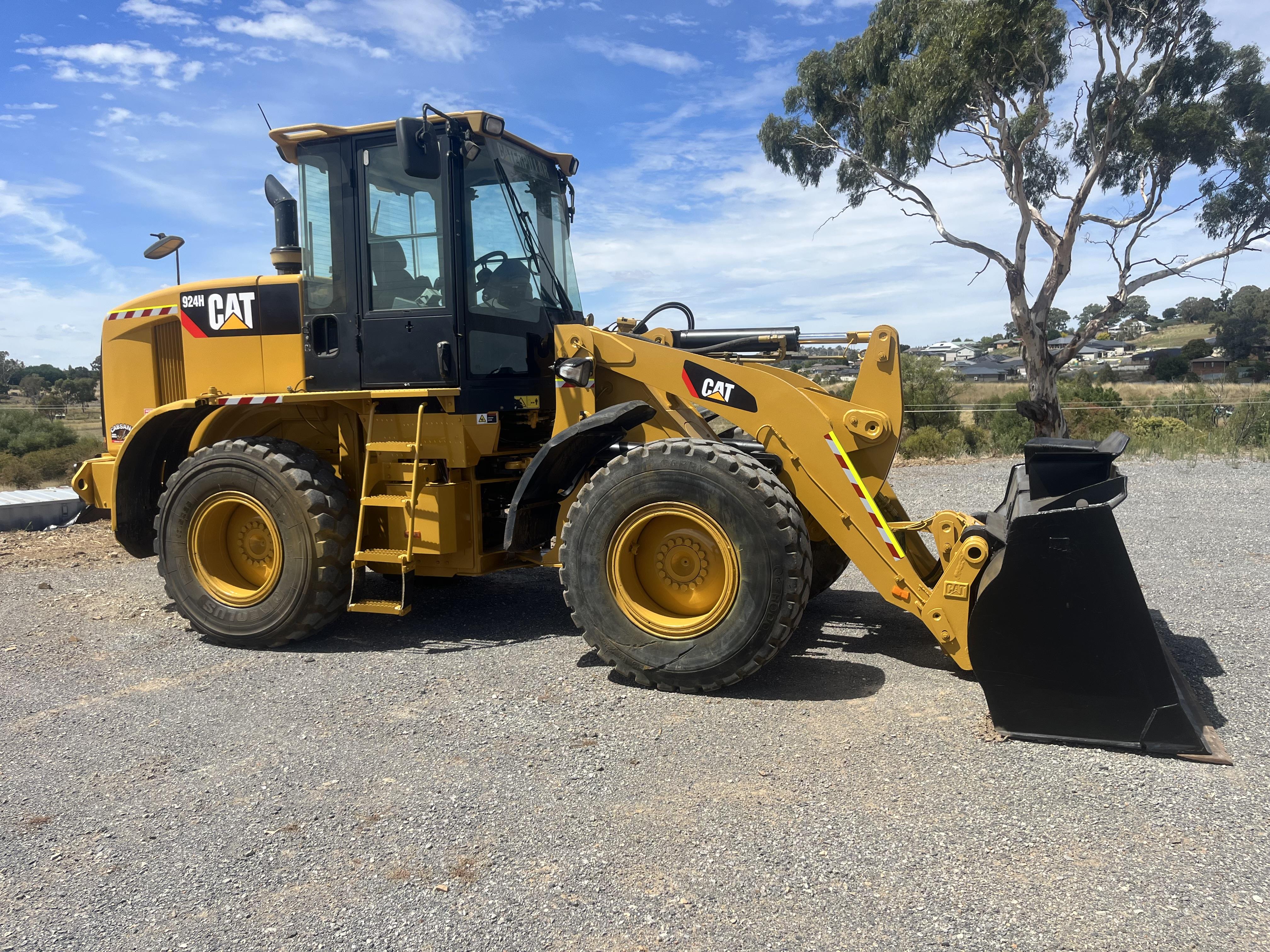 2009 CATERPILLAR 924H for sale (refcode TA1181229) 2009 CATERPILLAR 924H for sale (refcode TA1181229)