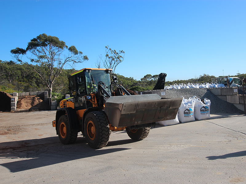 Hyundai loaders the star of the show