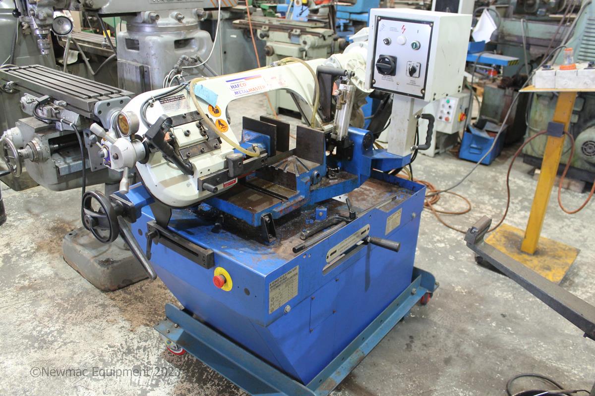 Used horizontal band saw store