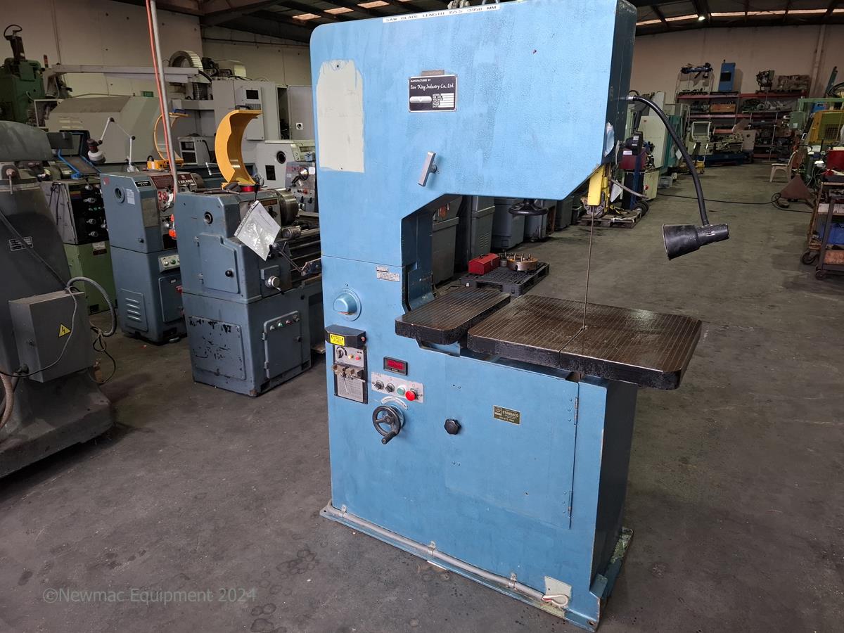 King industrial bandsaw store