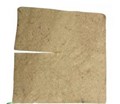 GROWRITE MULCH MATS - JUTE TREE SURROUND SQUARE (100PACK) - 370MM X ...
