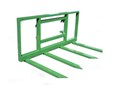 BURDER DOUBLE BIN / PALLET FORK for sale