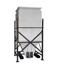 JACKY STORAGE 2,000L SIDE DISCHARGE BIN (STACKING FRAME) for sale ...