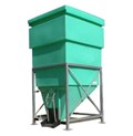 JACKY STORAGE 1,600L SIDE DISCHARGE BIN (STEEL FRAME) for sale (refcode ...