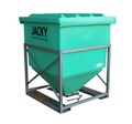 JACKY STORAGE 1,000L CENTRE (FAST DISCHARGE) BIN (STEEL FRAME) for sale ...