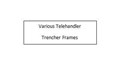 AUGER TORQUE JCB Q-FIT TELEHANDLER TRENCHER FRAME TO SUIT MT RANGE for ...